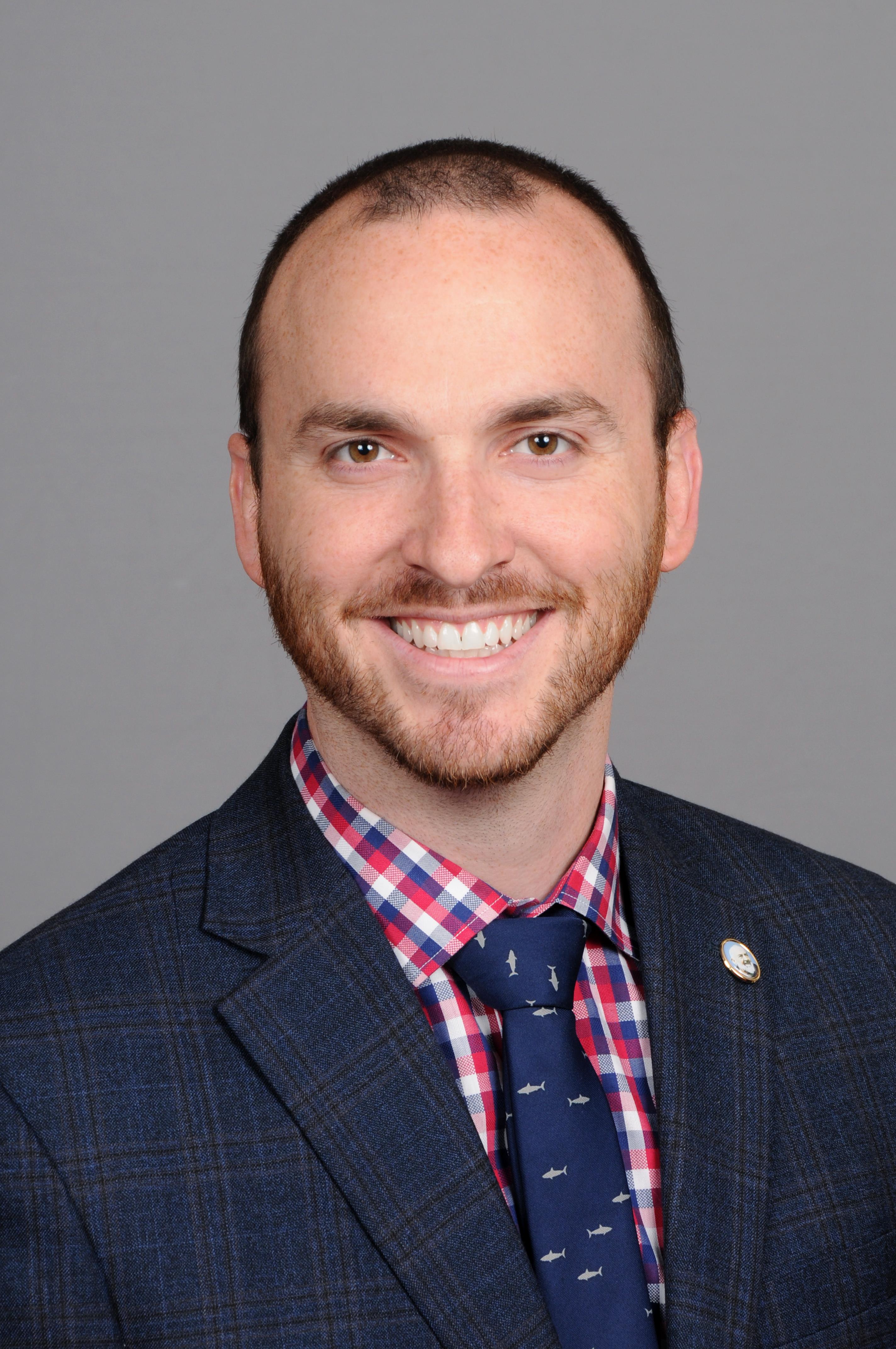 Volunteer Week Spotlight on Cory Robbins