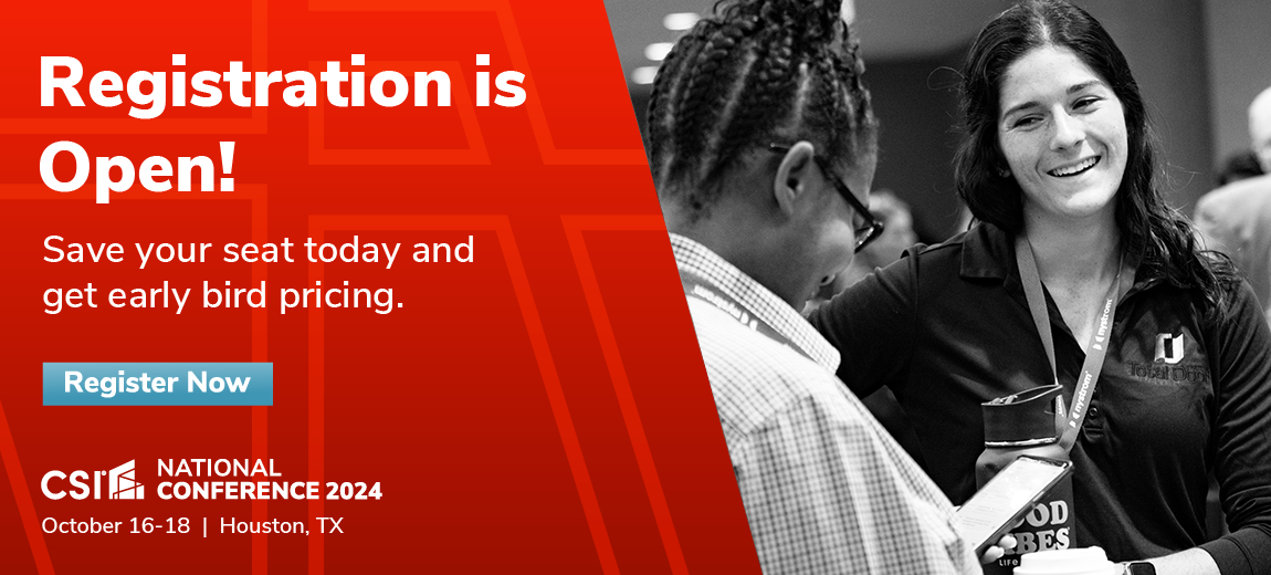 Home - Construction Specifications Institute