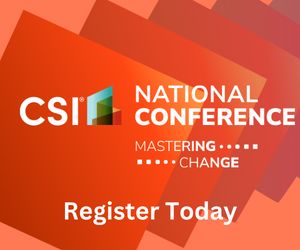 Home - Construction Specifications Institute