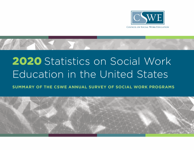 Statistics Show Growing Demand for Social Work Education