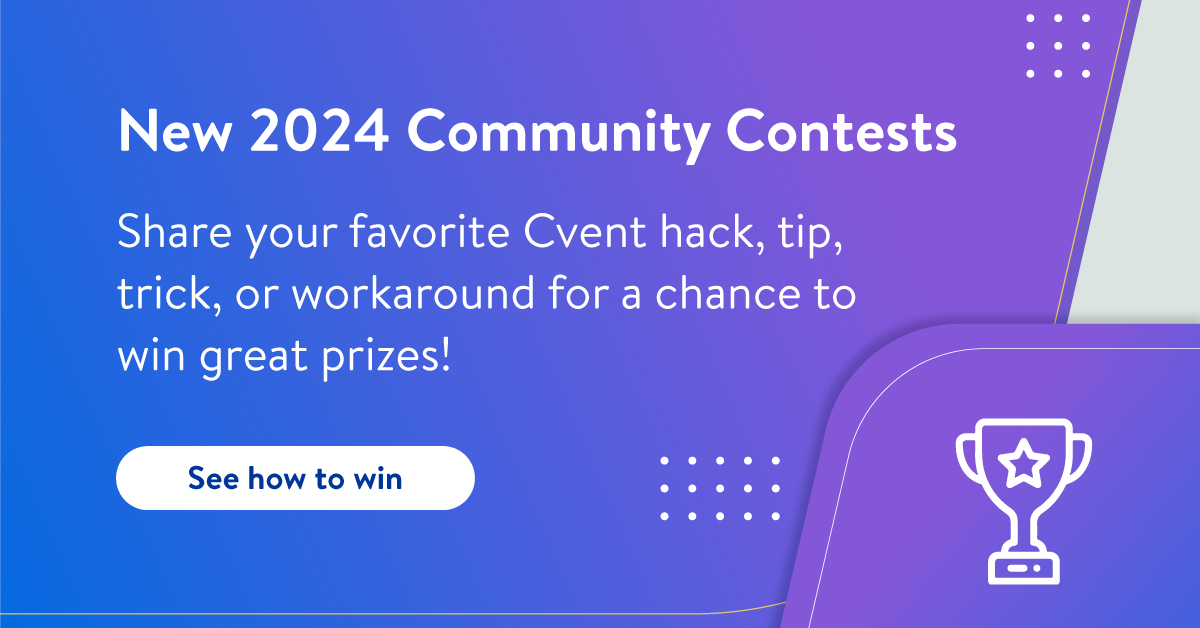 Cvent Community Home - Cvent Community