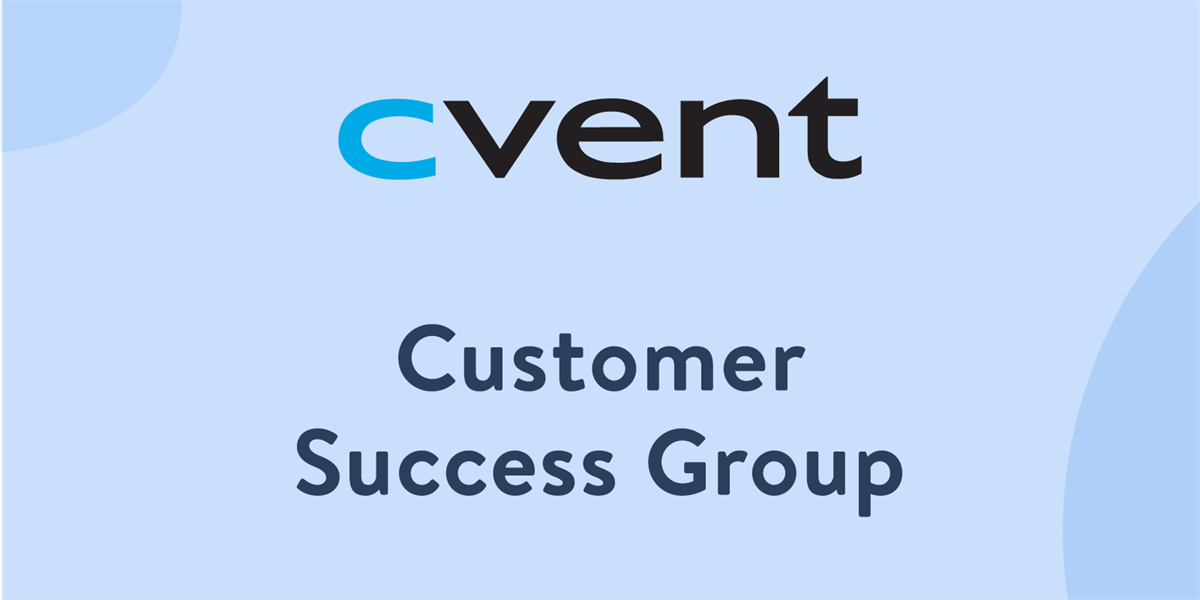 Upcoming Events - Cvent Community