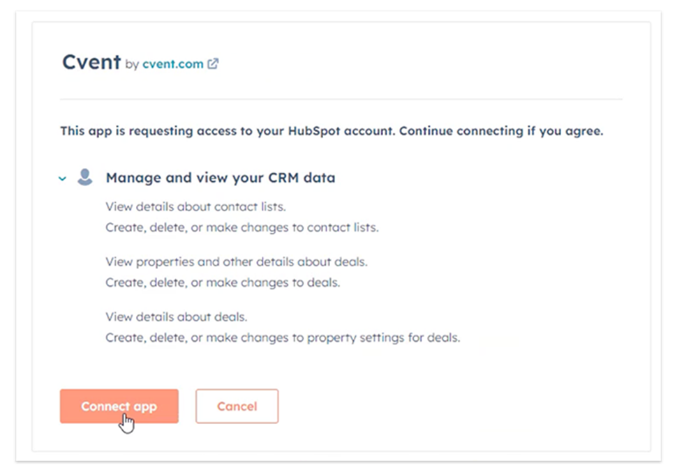 Hubspot Integration - Cvent Community