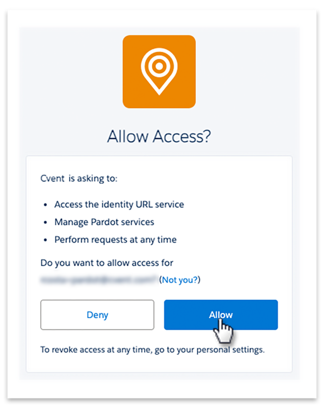 Pardot Integration - Cvent Community