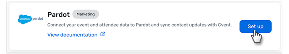 Pardot Integration - Cvent Community