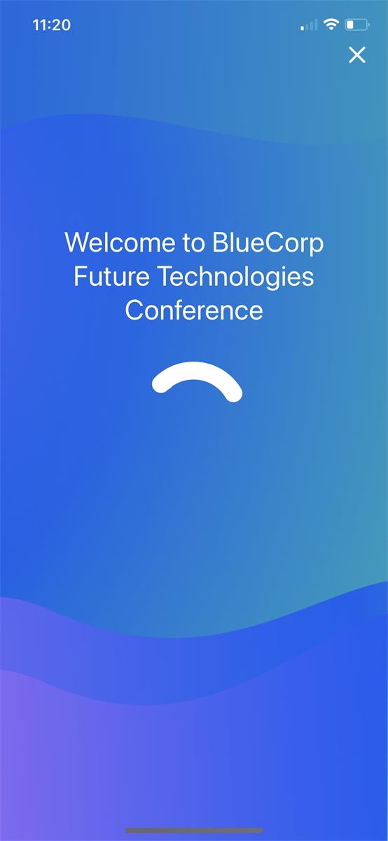 Fully branded app splash screens | Cvent Beginners