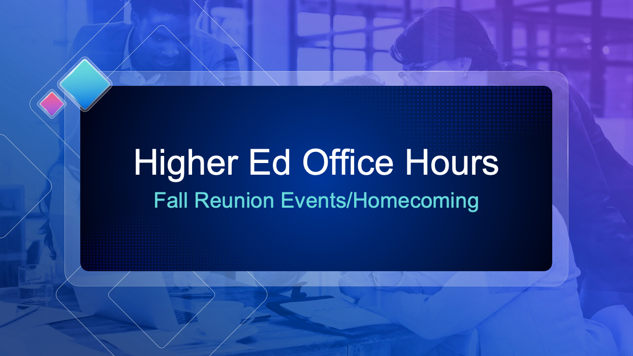Higher Education Fall Office Hours, September 12th, 2023: Recap ...
