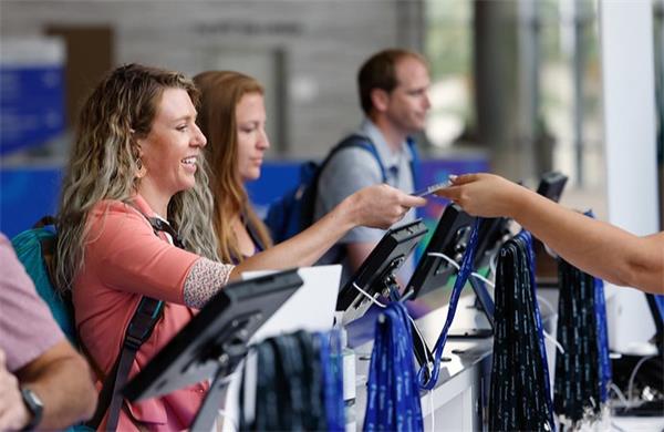 How to Organize Name Badges at Events