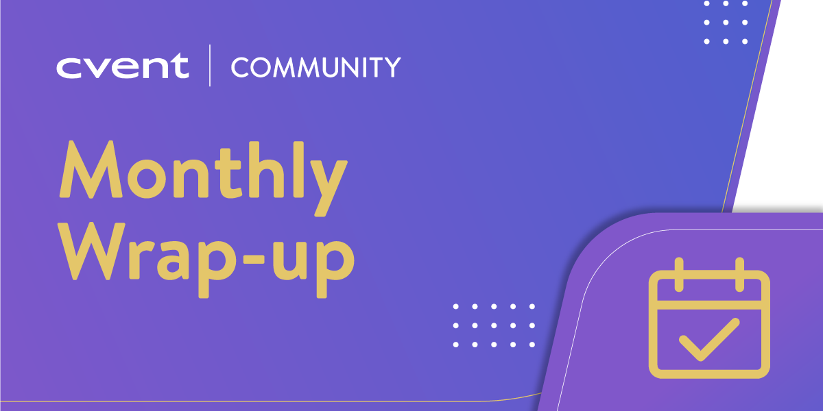 Icymi April 2023 Wrap Up Event Management And Attendee Hub Top