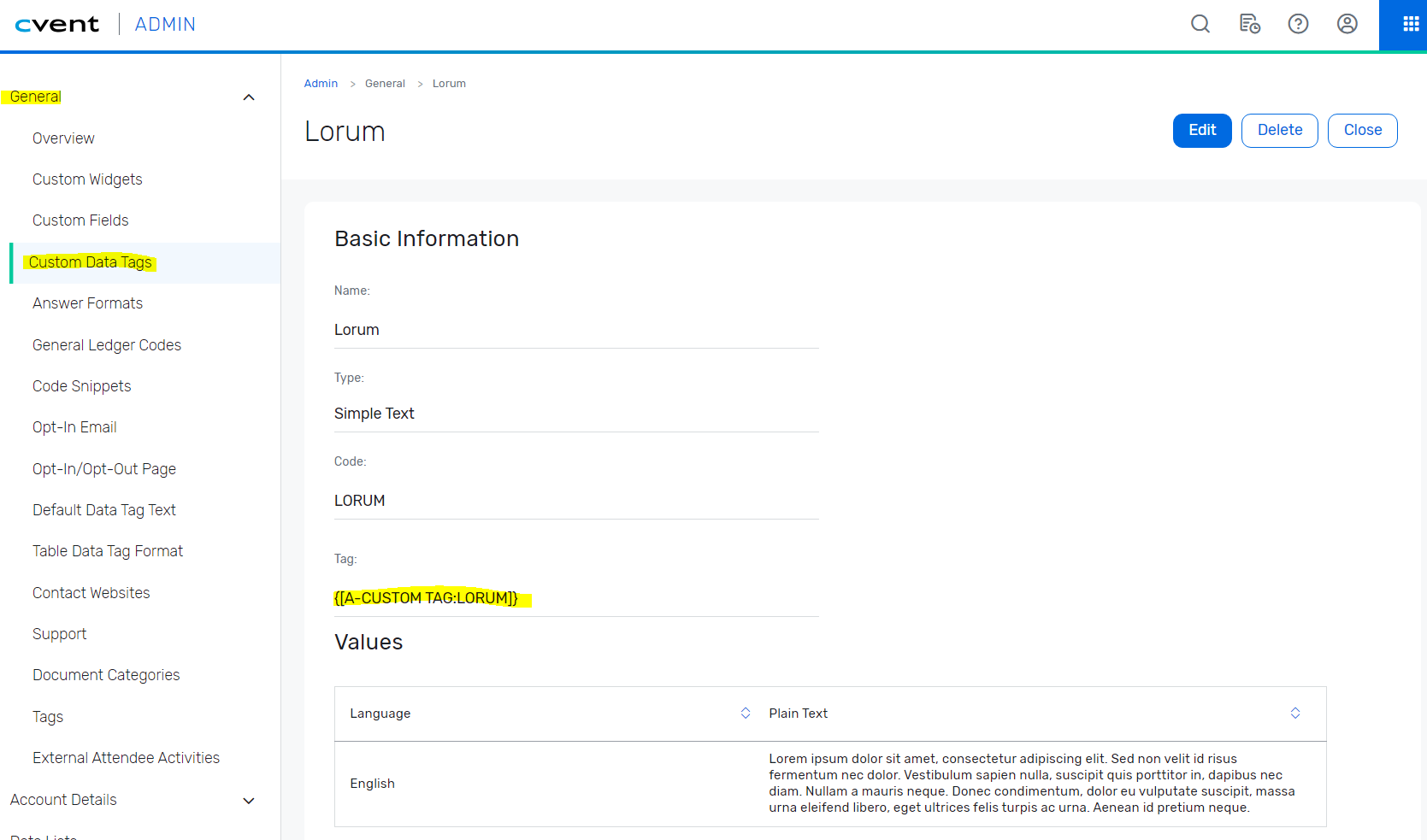 Can you create a custom text widget for wording we use for every event ... Can you create a custom text widget for wording we use for every event ...