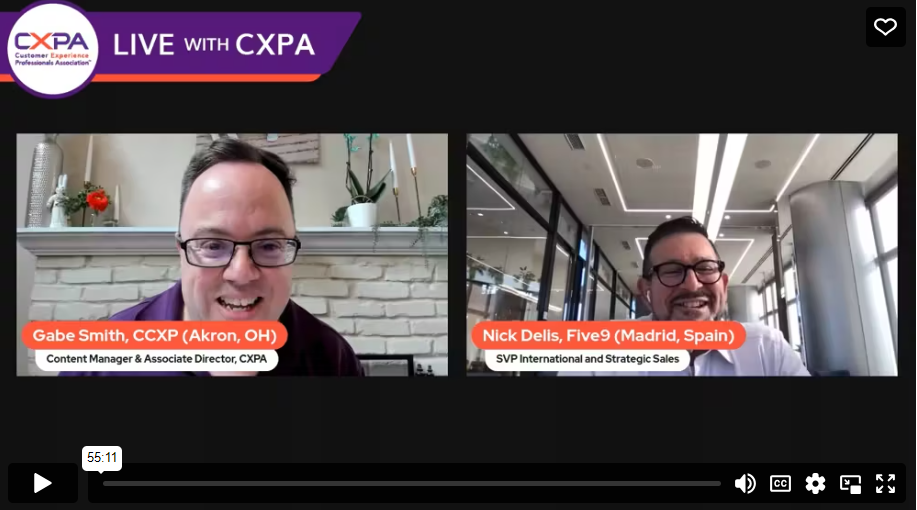 The Emerging Role of AI in CX: 3 Takeaways from Recent CXPA Livestream