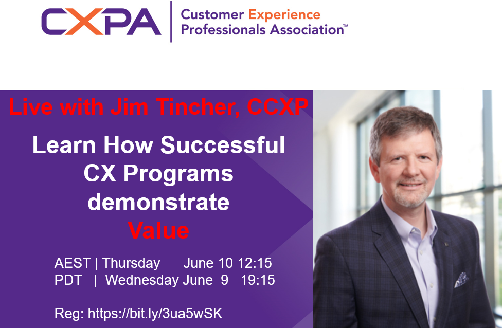 Event Calendar - CXPA