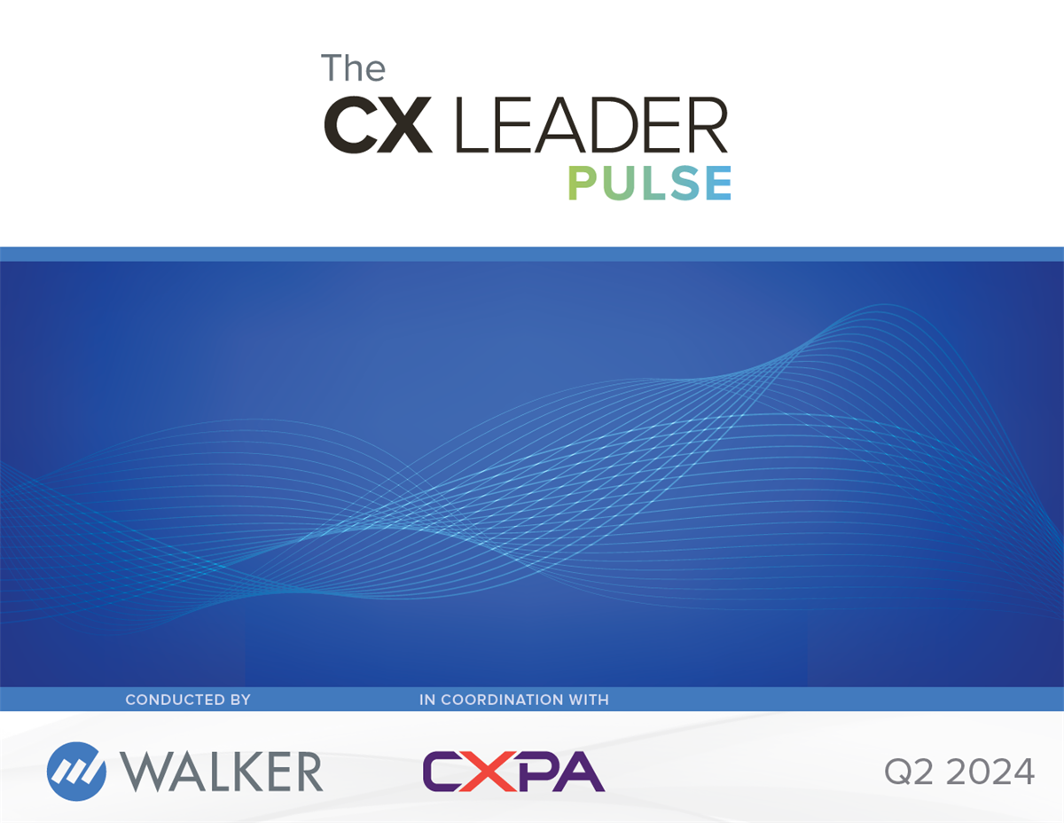 5 Key Findings from Walker and CXPA’s Latest Research