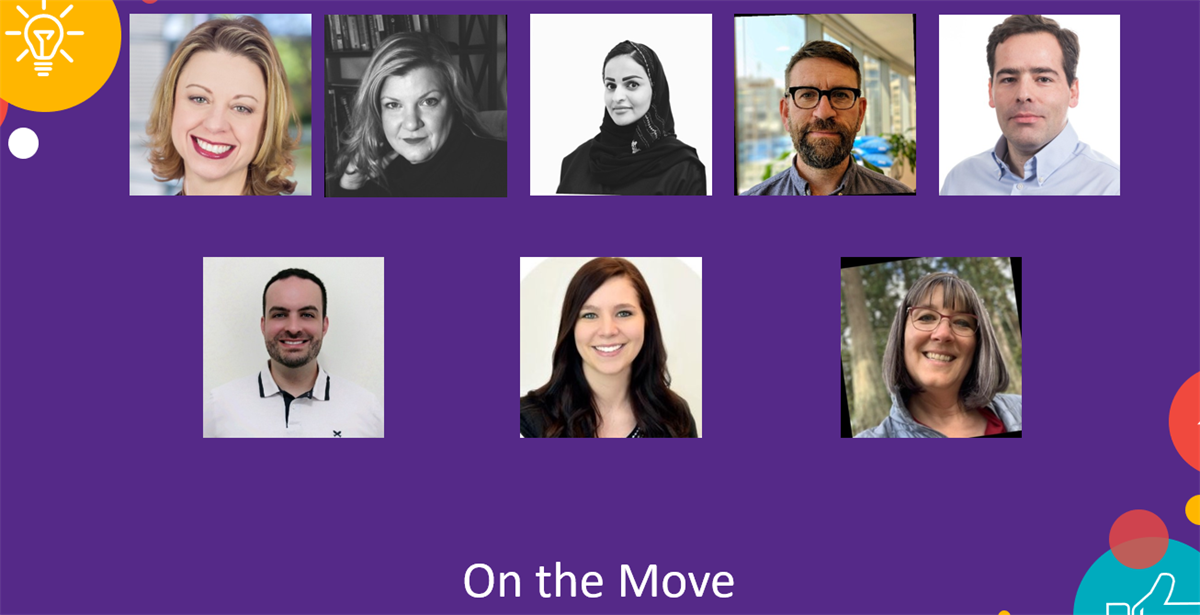 On the Move--Celebrating Your Career Successes in January 2023
