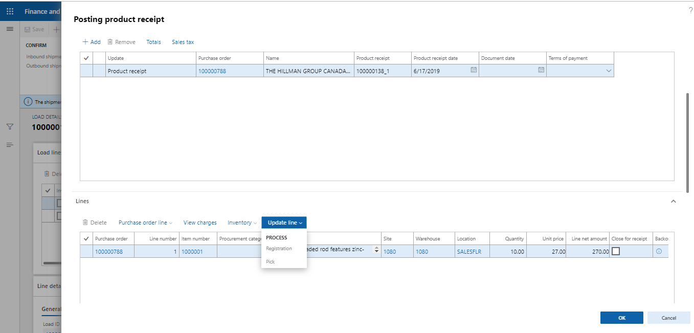 Product Receipt From Load Update Line D365 Finance Operations And product-receipt-from-load-update-line-d365-finance-operations-and