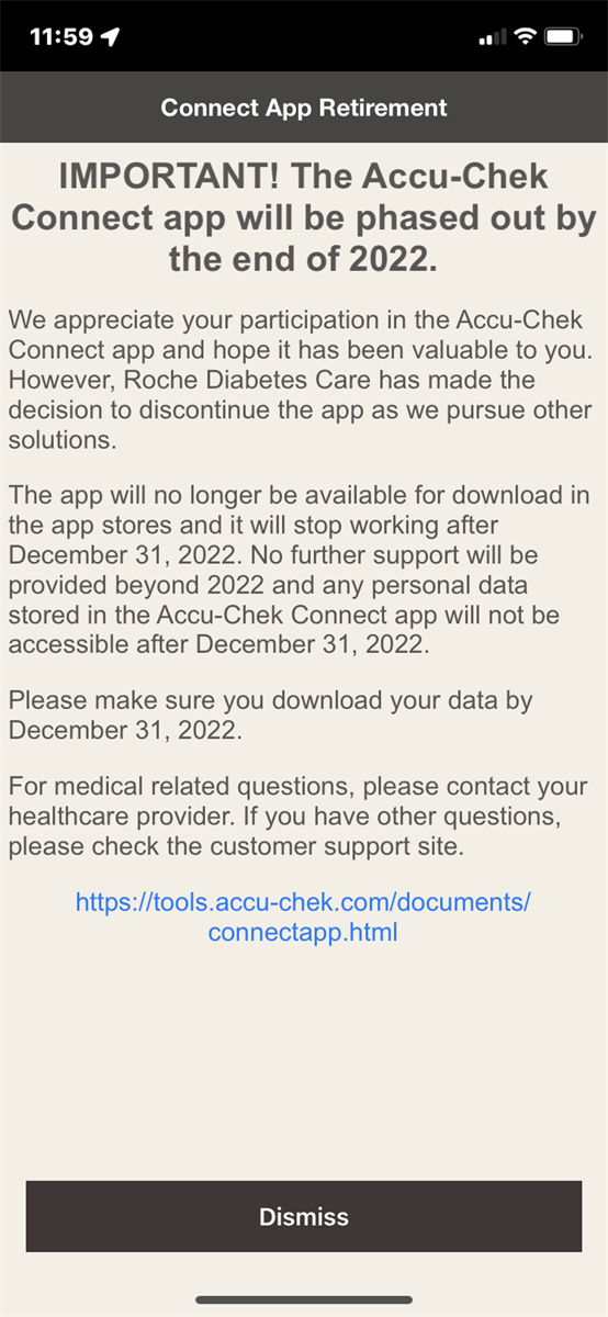 Roche Accu-Check BGL monitors | Type 2 - Connect
