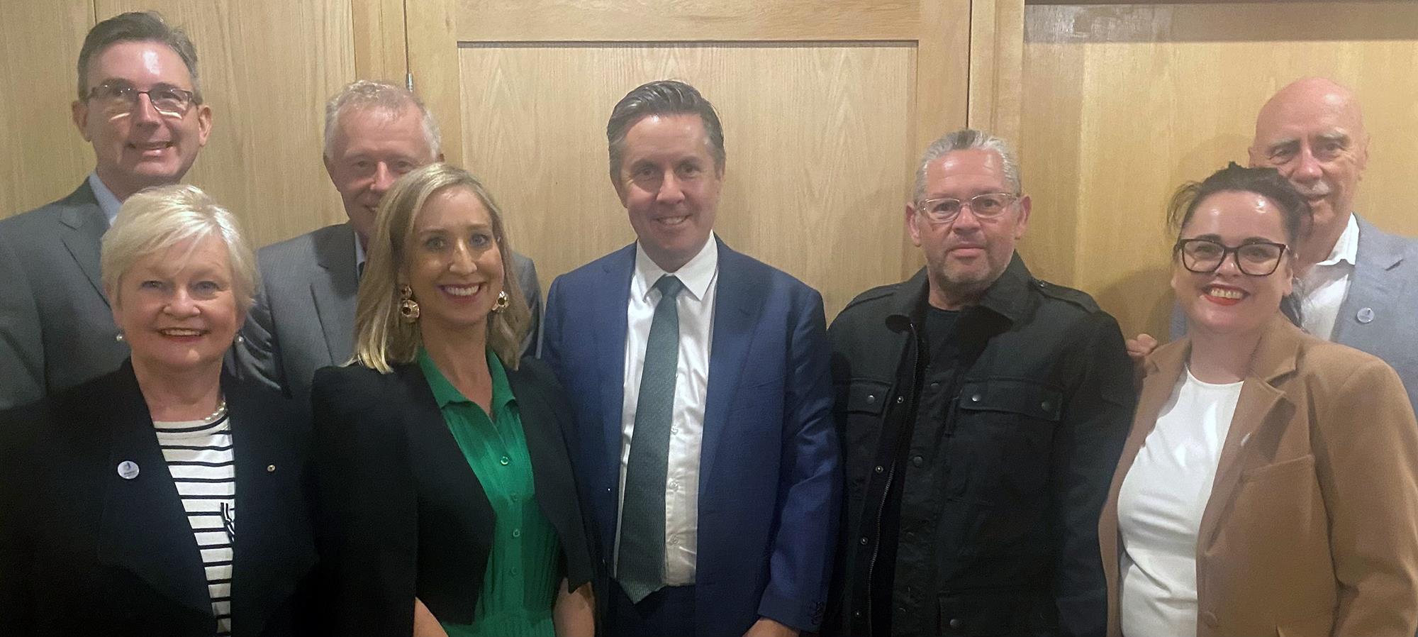 In case you missed it last week- meeting with Minister for Health and ...