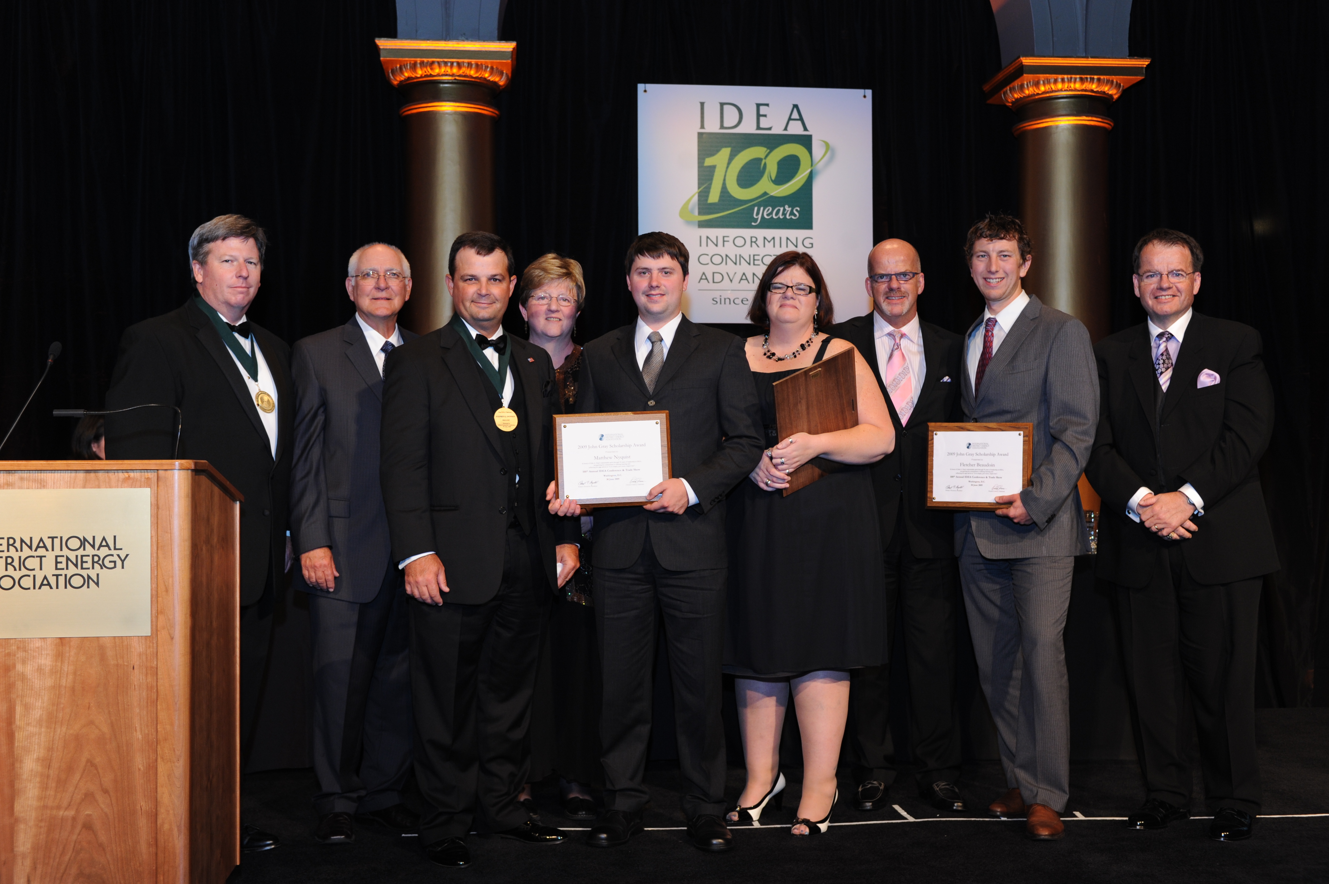 2009 John Gray Scholars: Fletcher Beaudoin & Matthew Nyquist