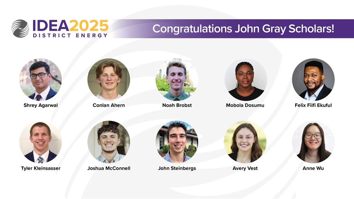 Powering the Future: Introducing IDEA's 2025 John Gray Scholarship Class