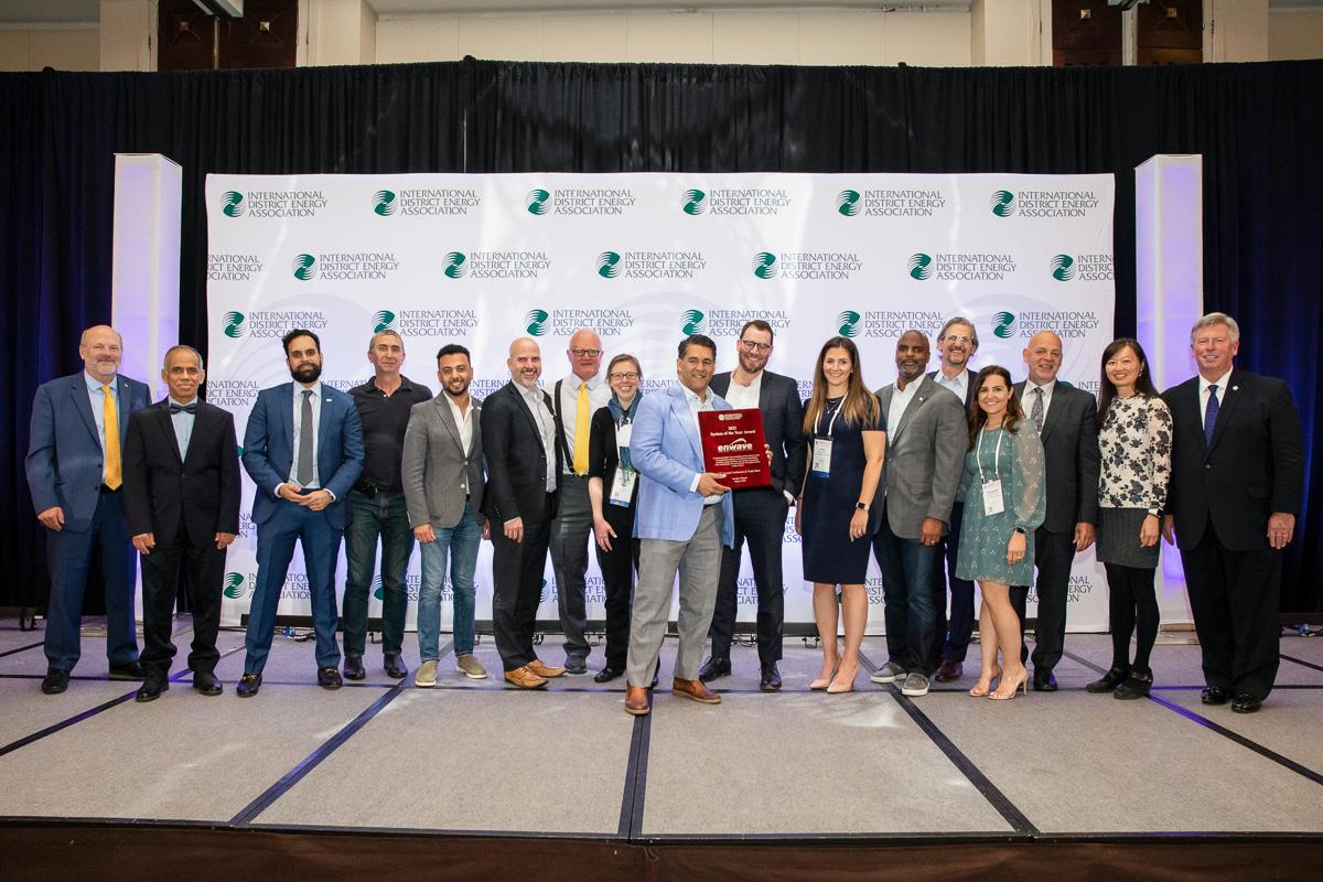 System of the Year Award - International District Energy Association