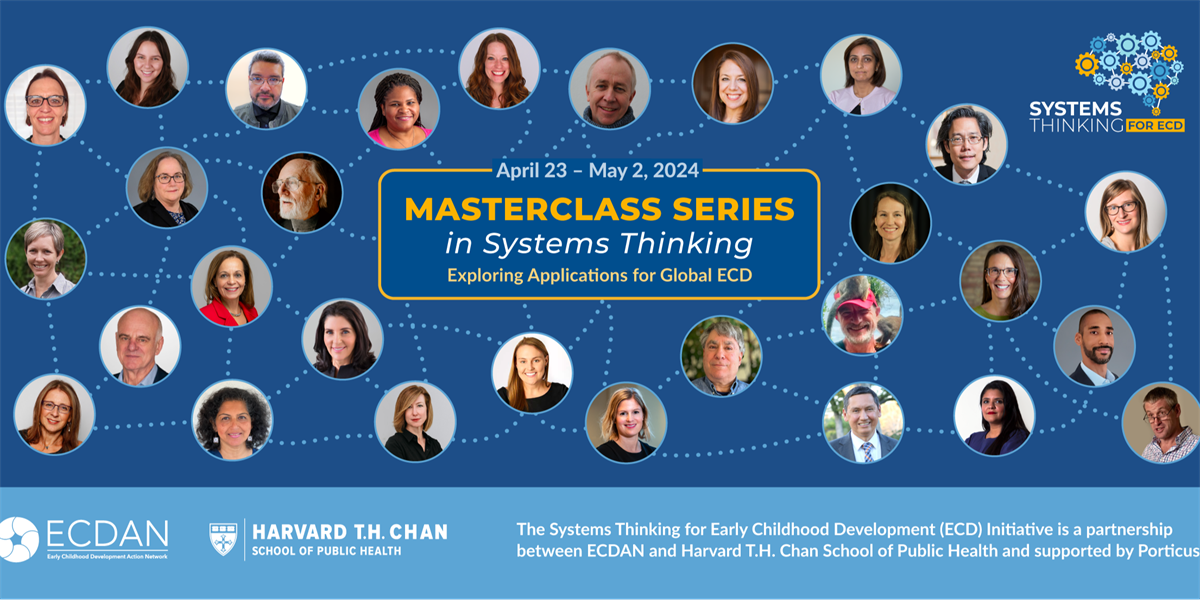 ECDAN Masterclass Series in Systems Thinking for ECD - ECD Connect