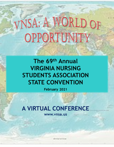 VNSA 69TH ANNUAL STATE CONVENTION - Virginia State Council