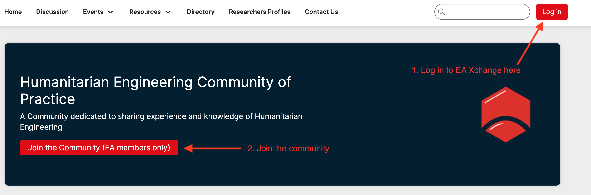 How to join a Community - Community of Practice Hub
