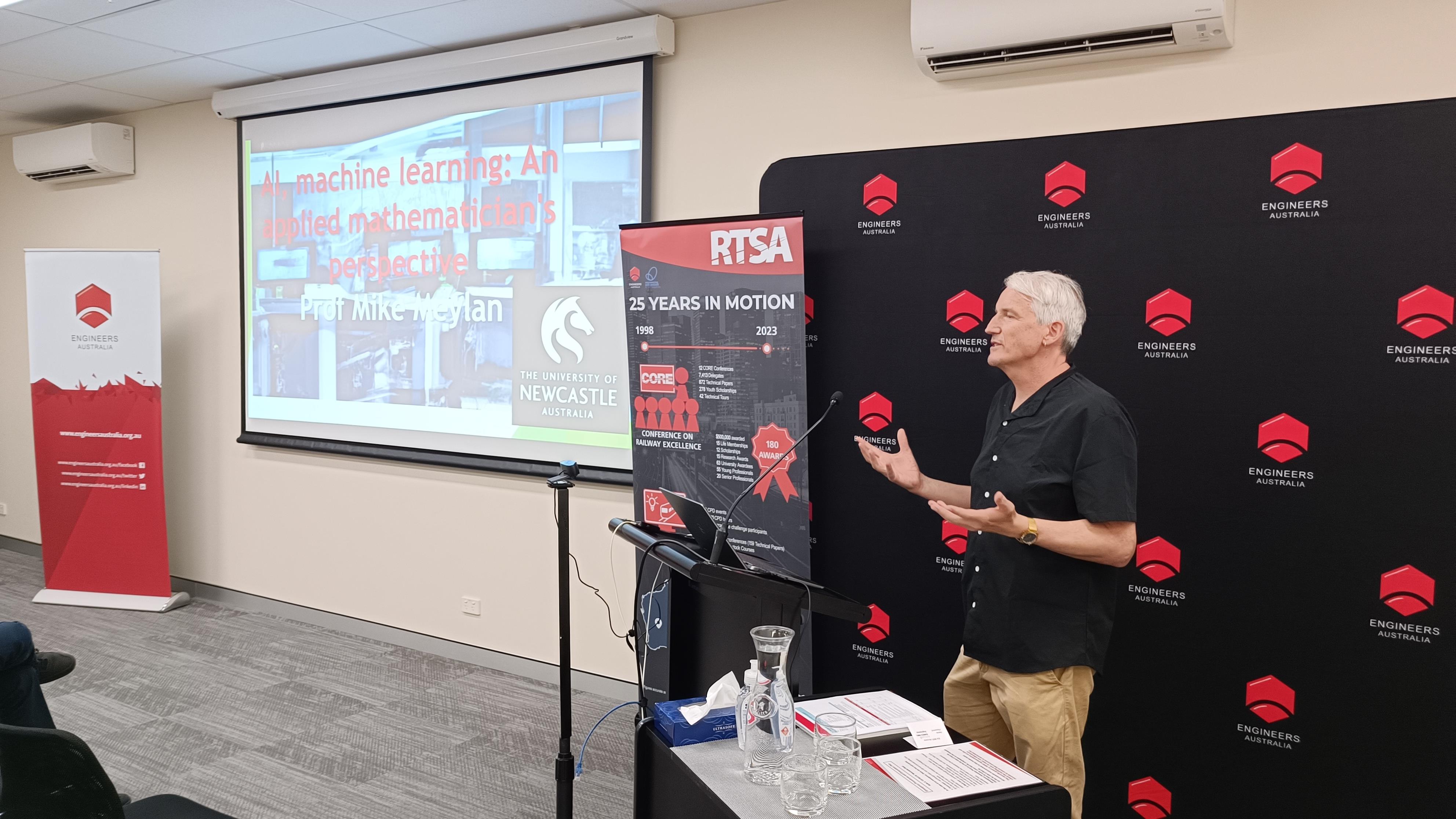 An Applied Mathematician's Perspective of Artificial Intelligence (AI ...