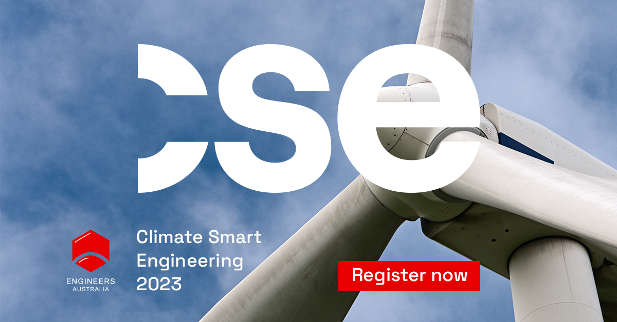 Climate Smart Engineering Conference Last chance to register! | CSE Community