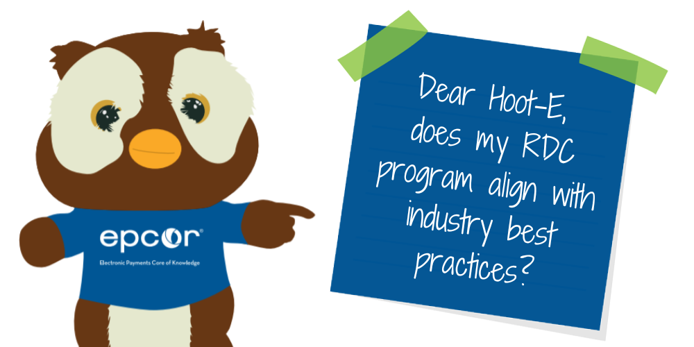 Ask Hoot-E: RDC Program Best Practices