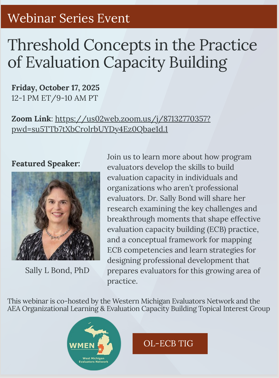 TIG Home - OrganizationalLearningandEvaluationCapacityBuilding