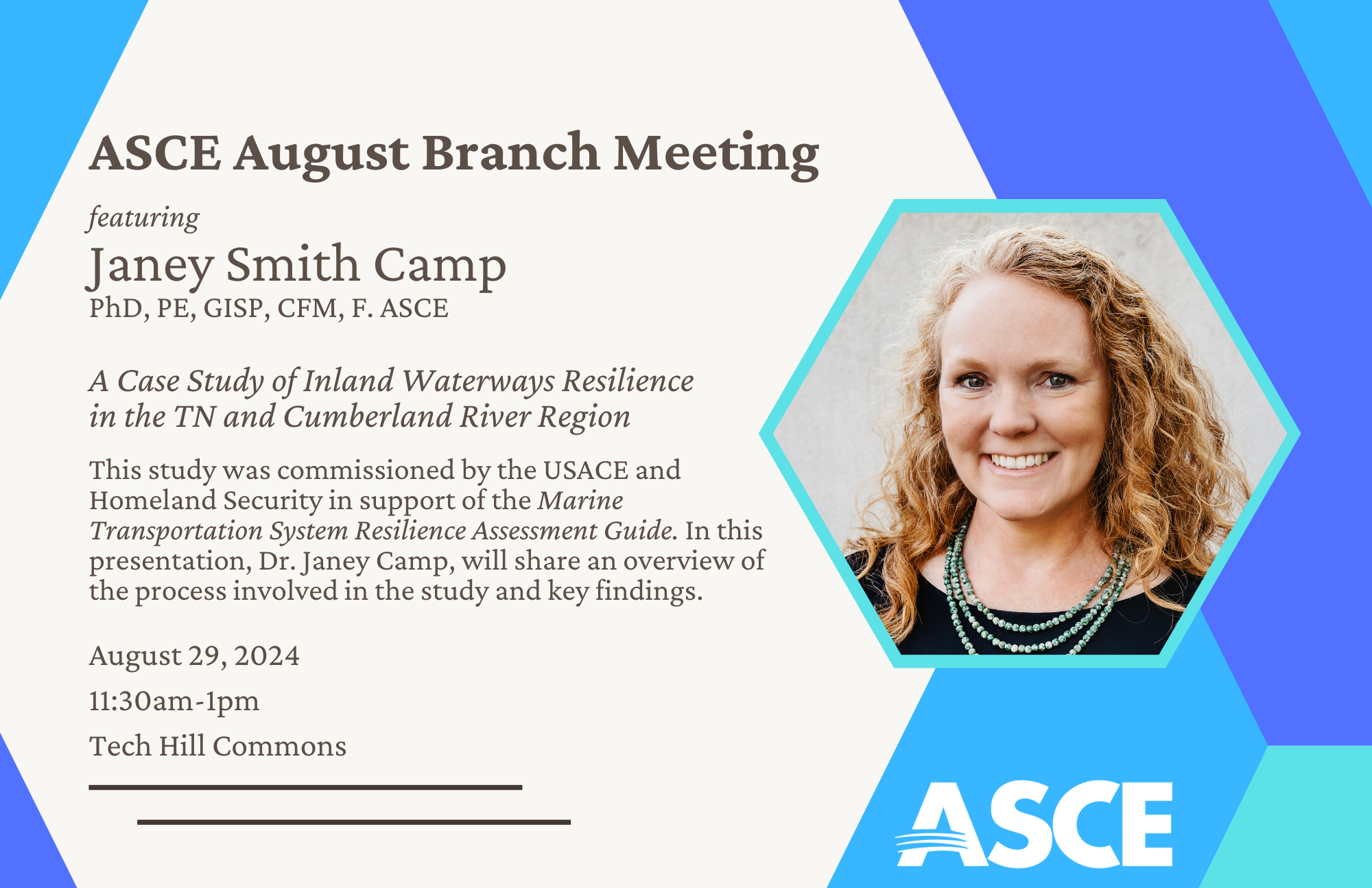 August 2024 Nashville Branch Meeting - ASCE Collaborate
