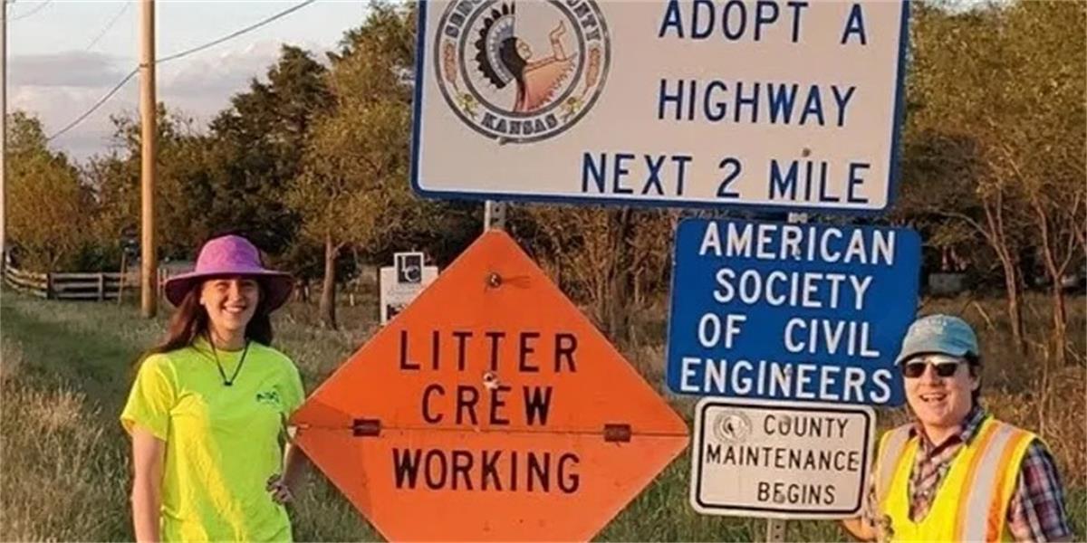 Adopt-A-Highway Clean-Up - American Society of Civil Engineers