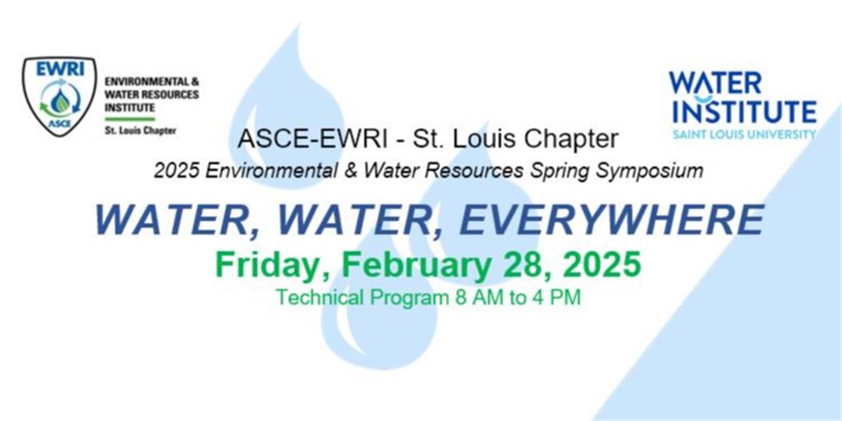 EWRI STL 2025 Spring Symposium - ASCE Collaborate