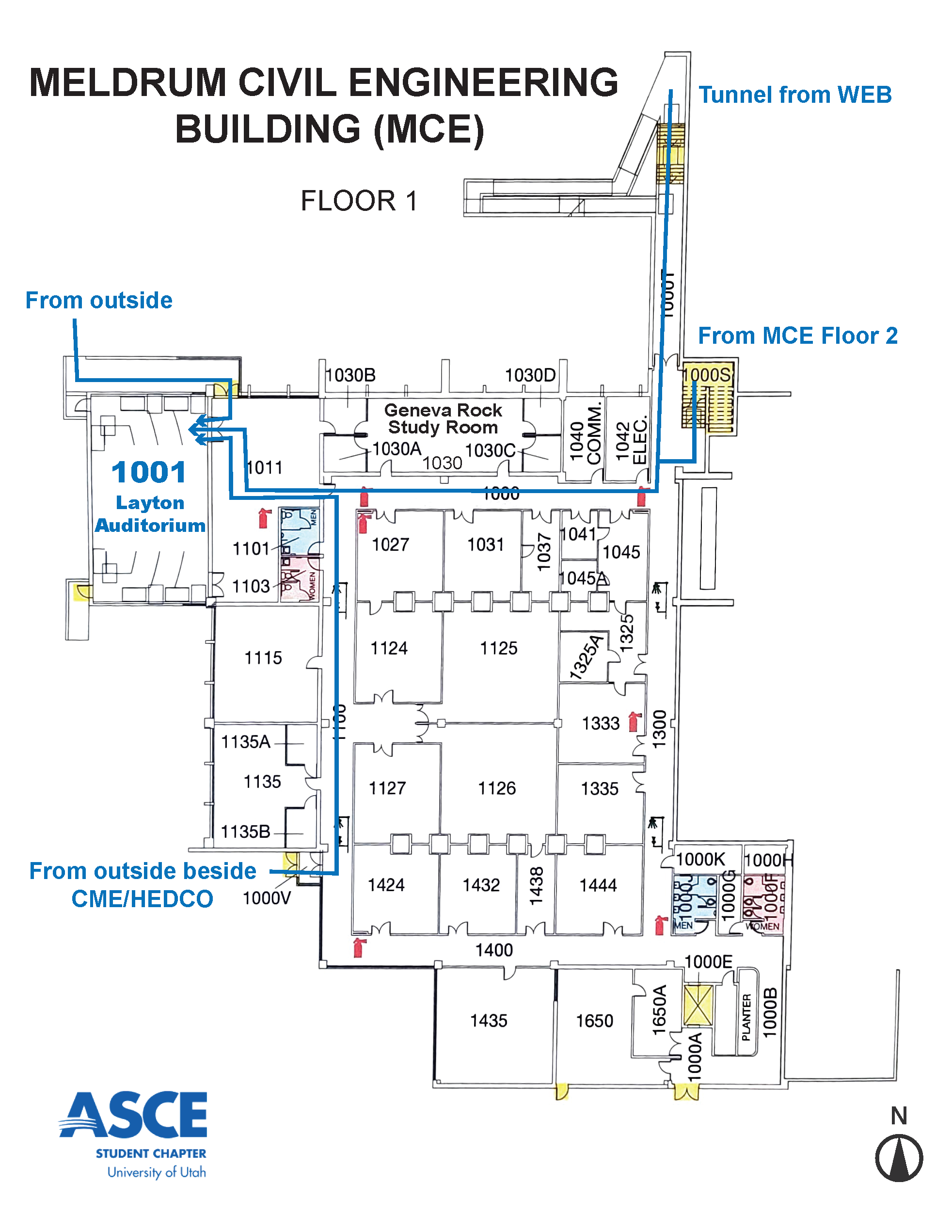 DO NOT USE - University of Utah ASCE Student Chapter Lunch and Talk ...