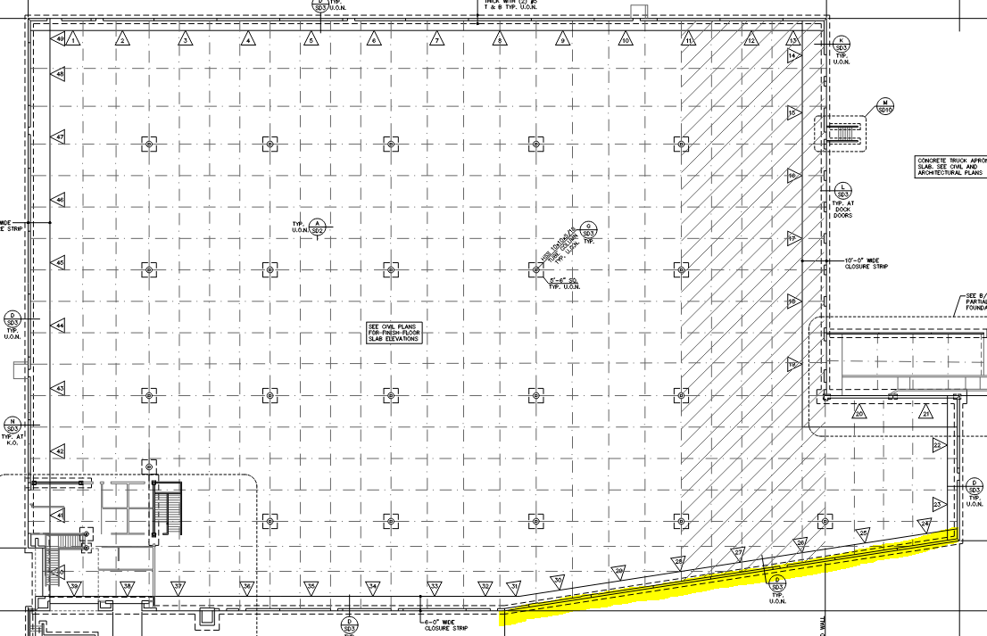 ASCE 7 Horizontal irregularity #5 - Nonparallel system | Peer-to-Peer ...