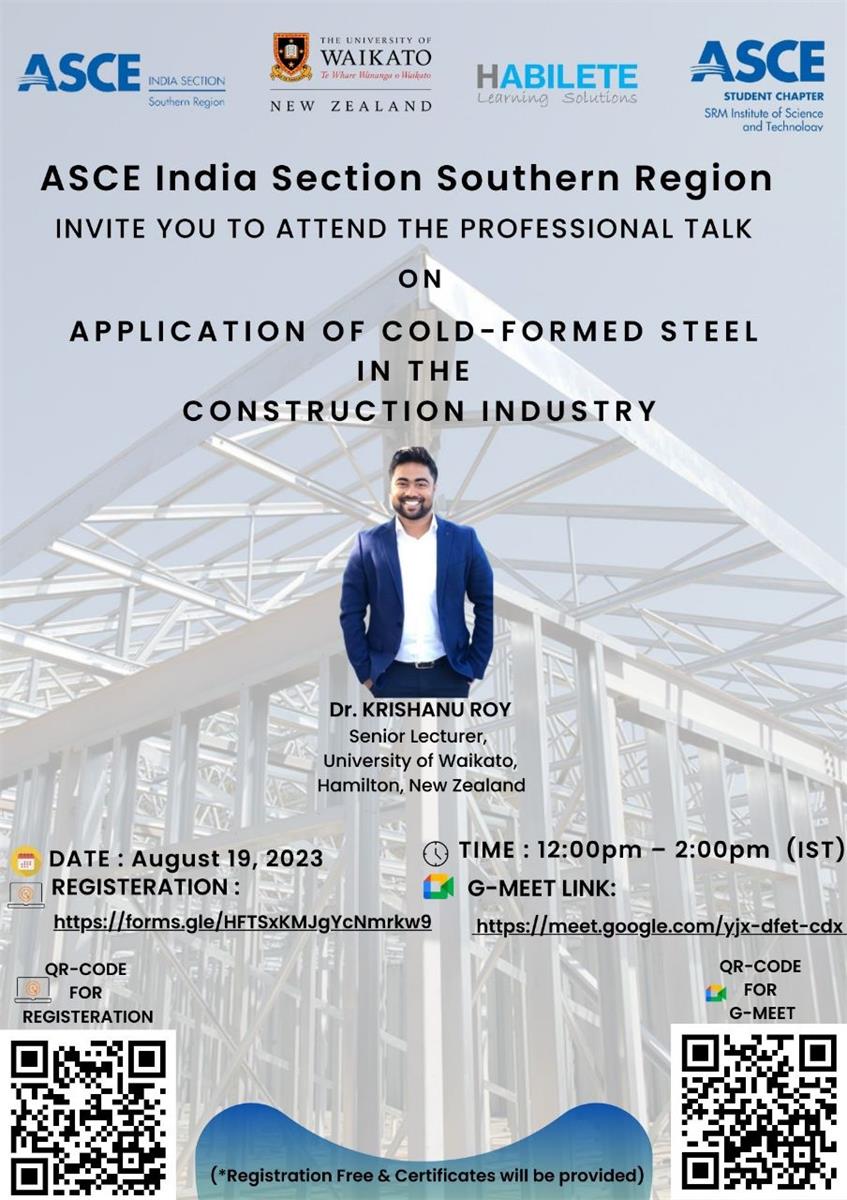 American Society of Civil Engineers (ASCE) India Section Southern ...