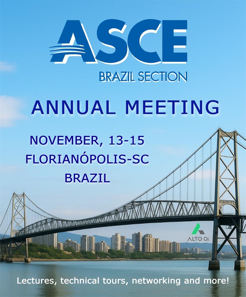 ASCE BRAZIL SECTION ANNUAL MEETING - 2025 | Brazil Section