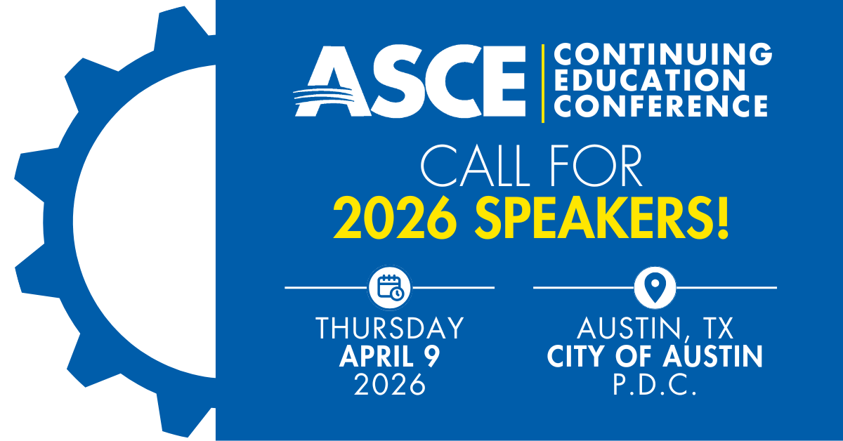 [Austin Branch] 2026 Continuing Education Conference - ASCE Collaborate
