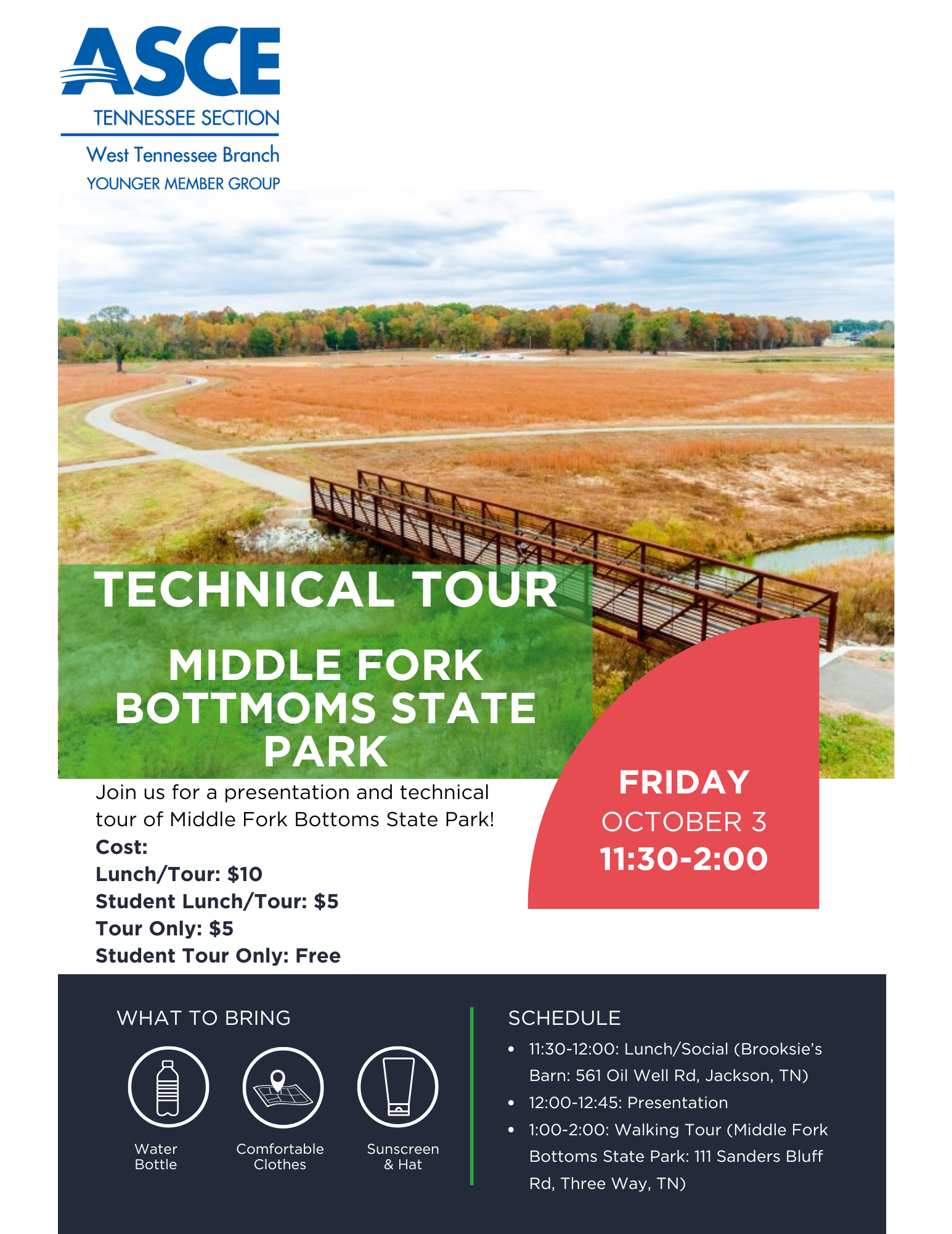 Middle Fork Bottoms State Park Technical Tour - ASCE Collaborate