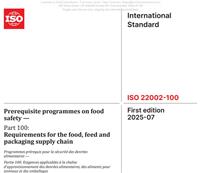 ISO 22002-X:2025 – A New Era for Sector-Specific PRPs in Food Safety ...