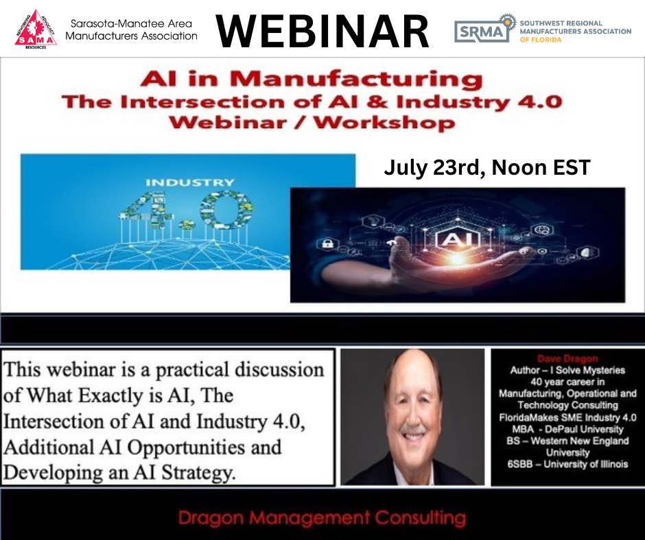 SAMA - AI in Manufacturing The Intersection of AI & Industry 4.0 ...