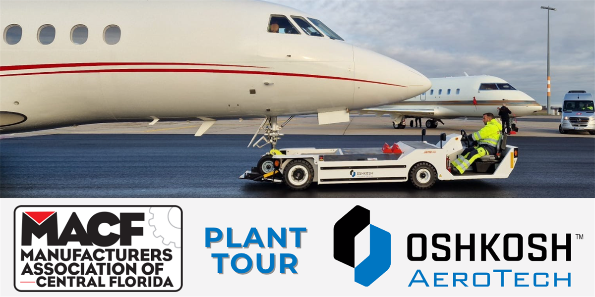 MACF | Plant Tour of Oshkosh AeroTech - MACF