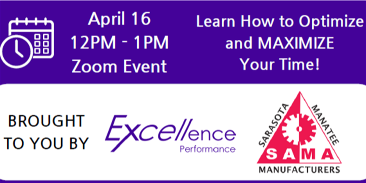 SAMA - Time Management Webinar - FloridaMakes