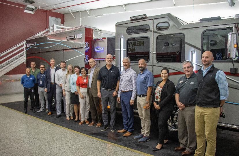 Senator Keith Perry at E-ONE