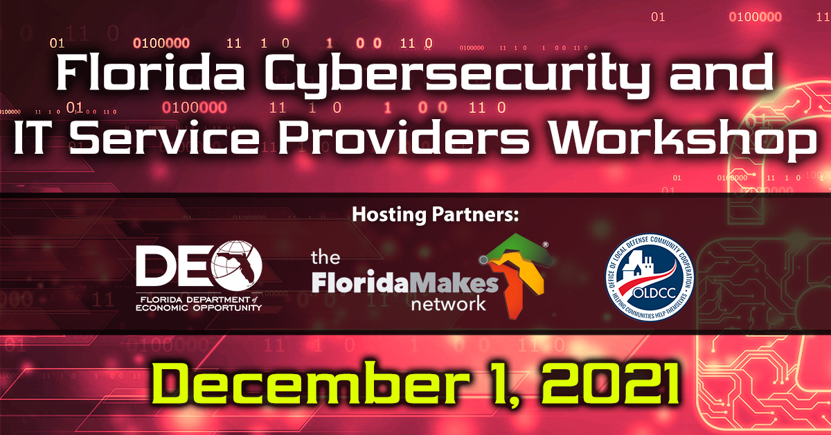 Florida Cybersecurity and IT Service Providers Workshop - Florida ...