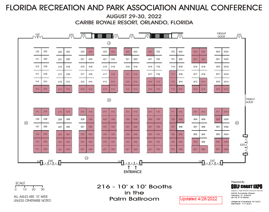 Exhibitors - FRPA Main Site