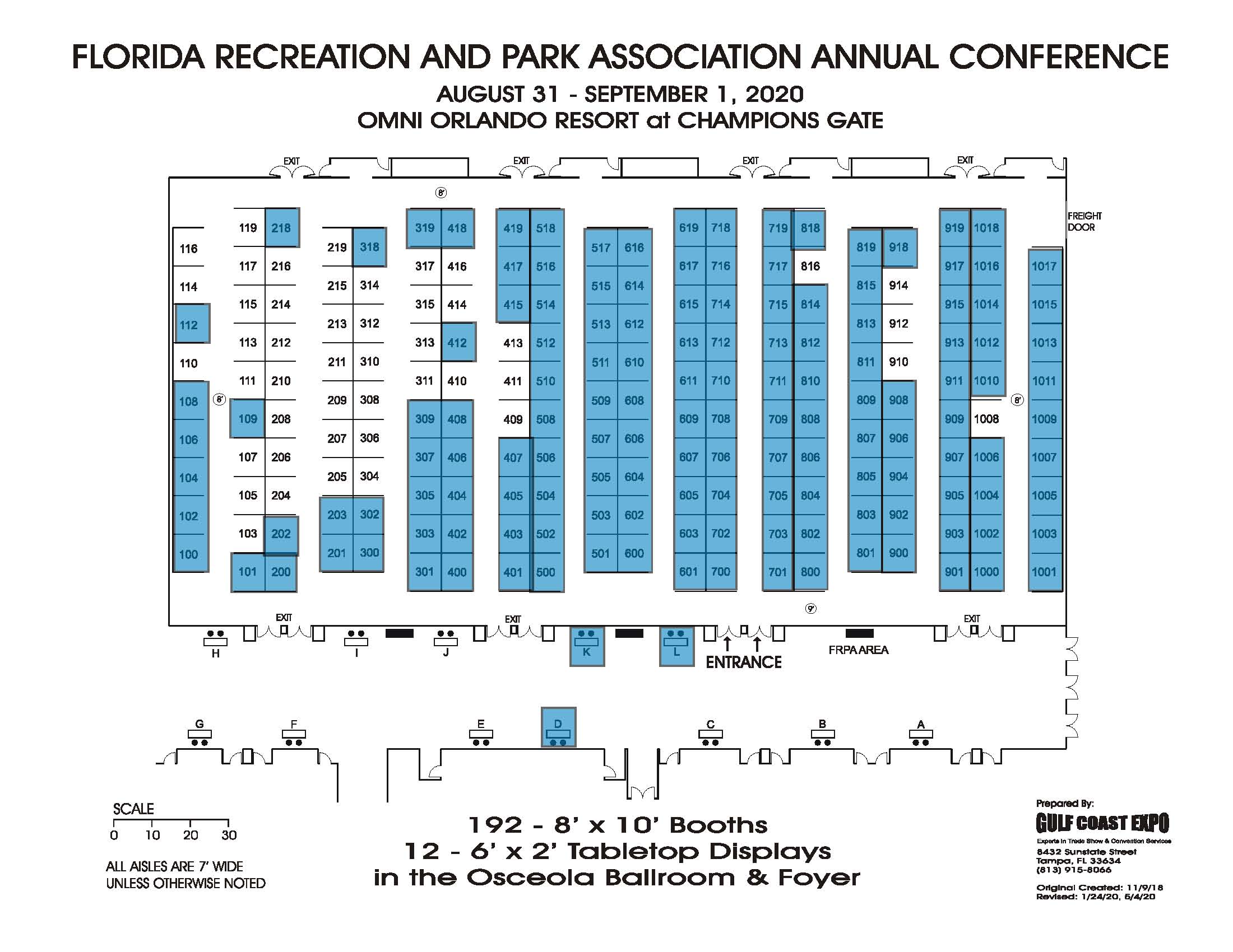 Exhibitors - FRPA Main Site
