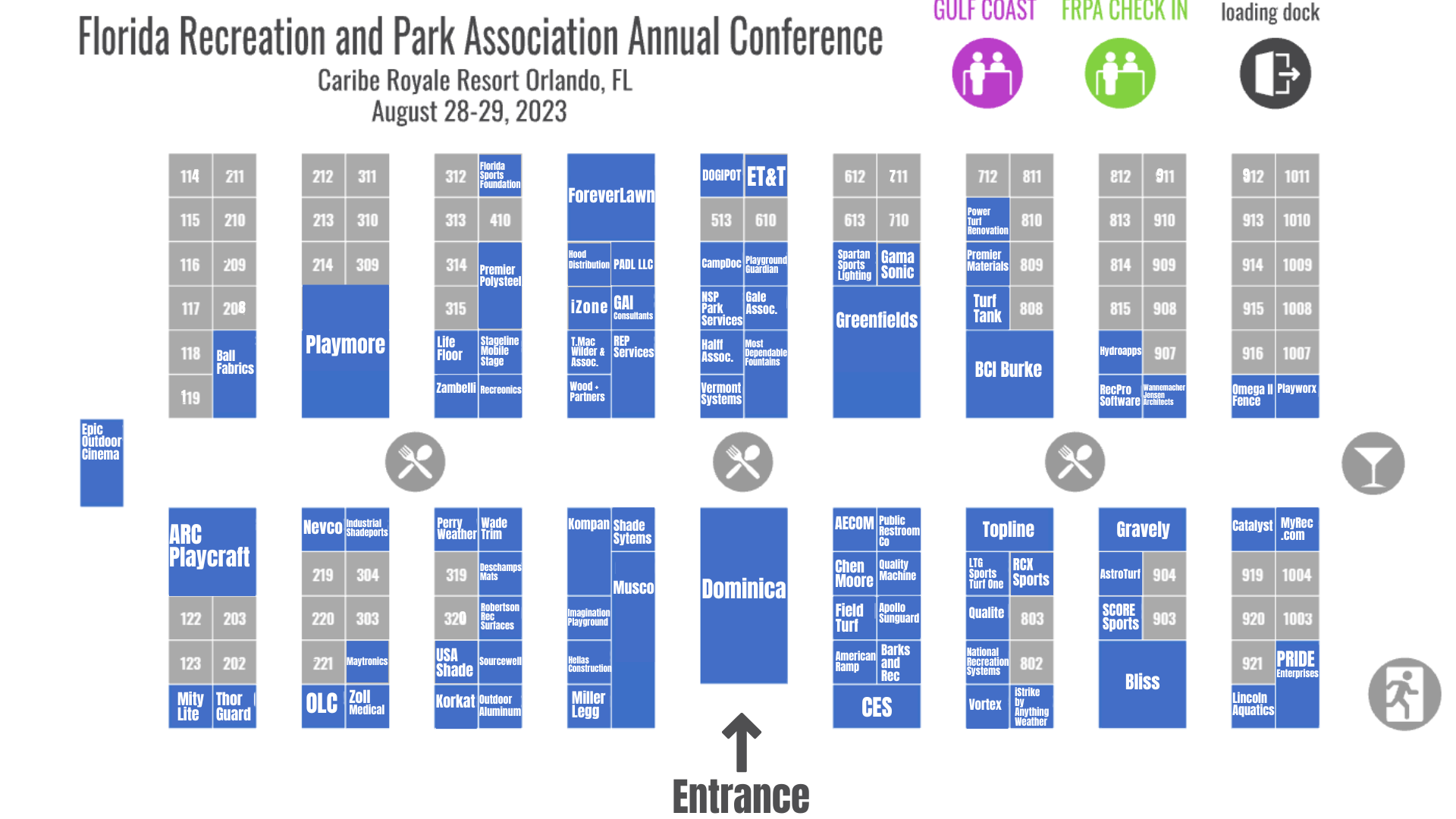Exhibitors - FRPA Main Site