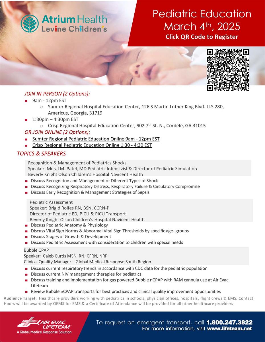 Announcements - Georgia Association of School Nurses